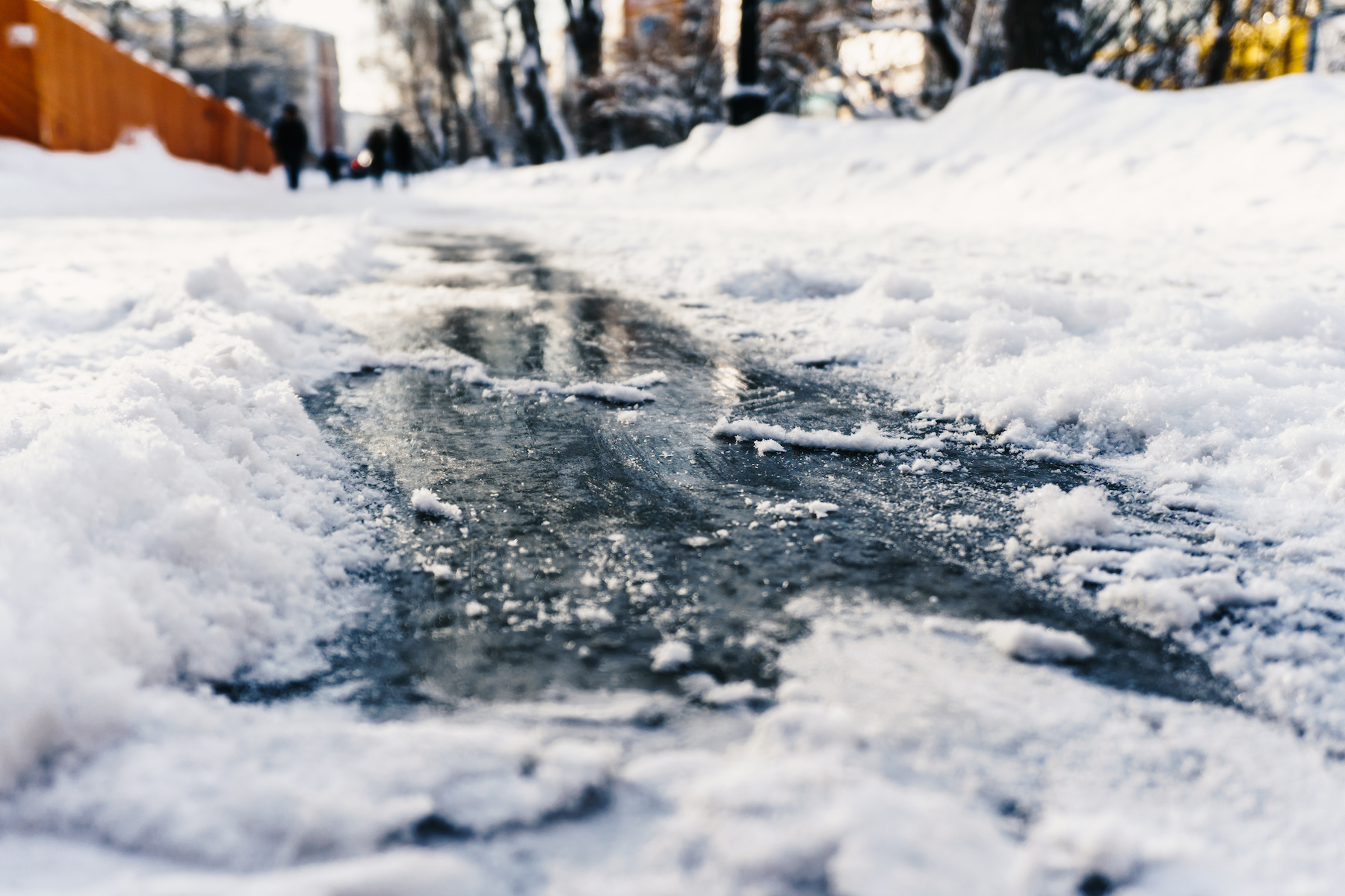How To Limit Snow Slip & Fall Liability - ALIGNED Insurance